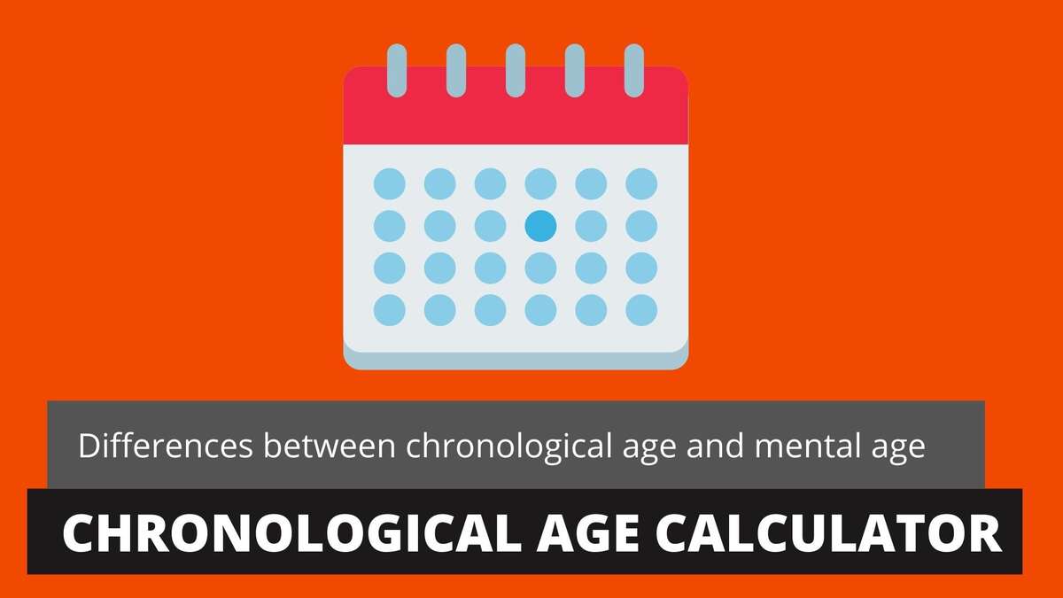 Chronological Age Calculator